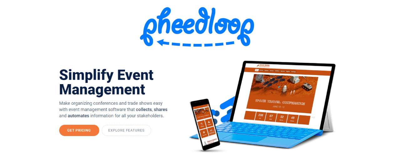 Hybrid, In-Person & Virtual Event Software | PheedLoop